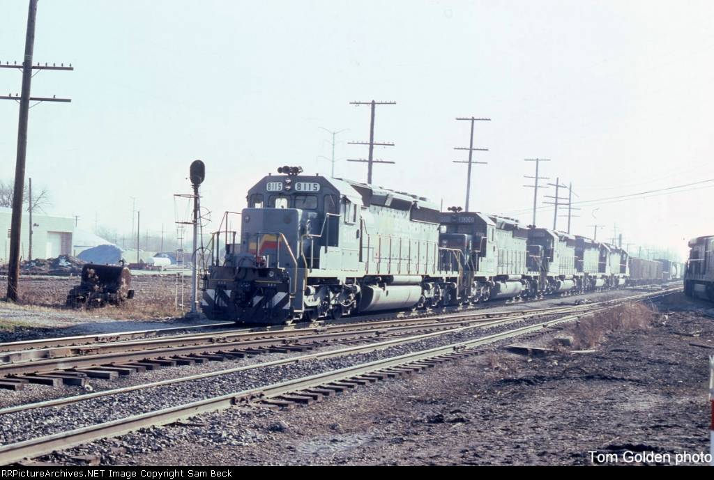 SBD 8115, 8000, and 3 Others Northbound